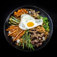 Bibimbap beef | FishiSushi